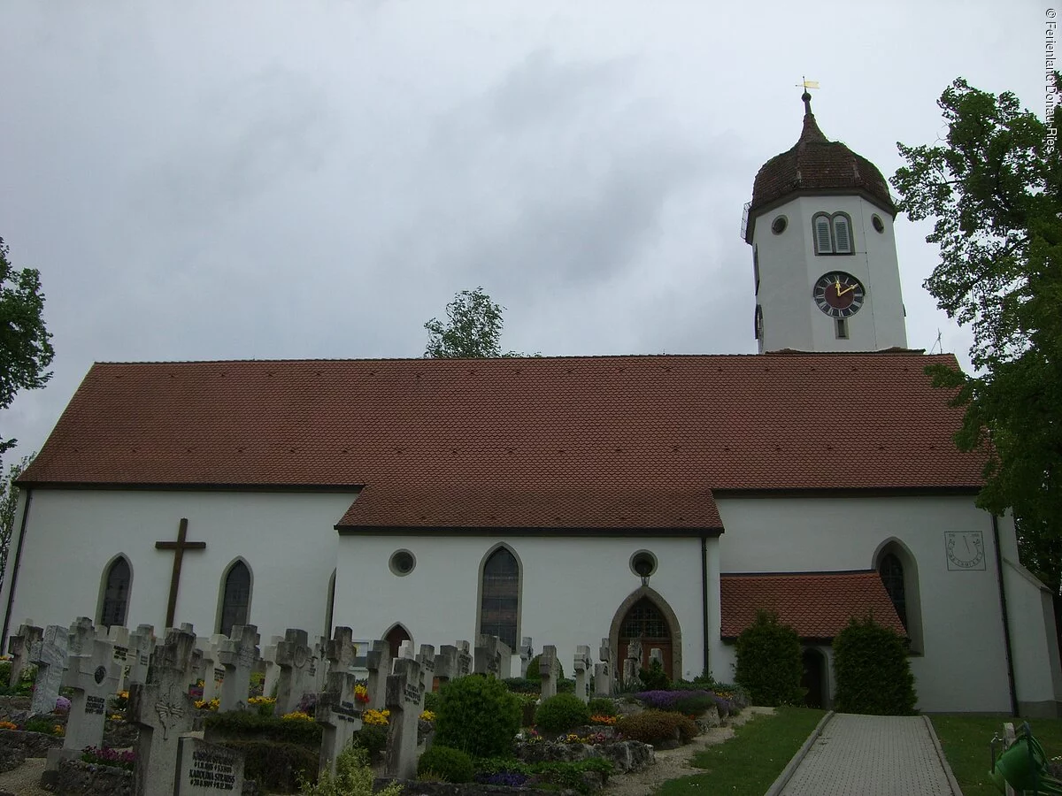 Evang. Pfarrkirche St. Johannes der Täufer - Ferienland DONAURIES