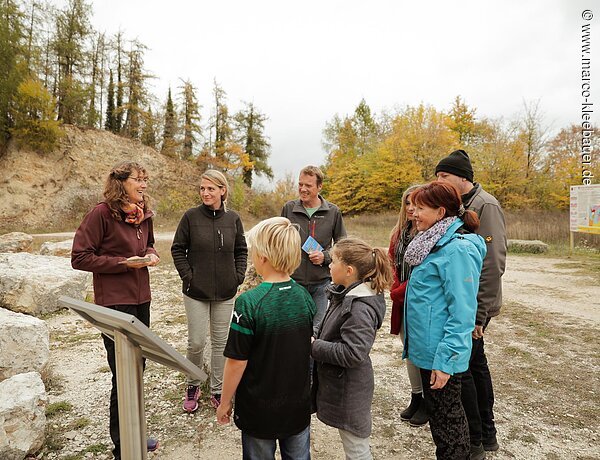 Geopark Lehrpfad Lindle - Ferienland DONAURIES