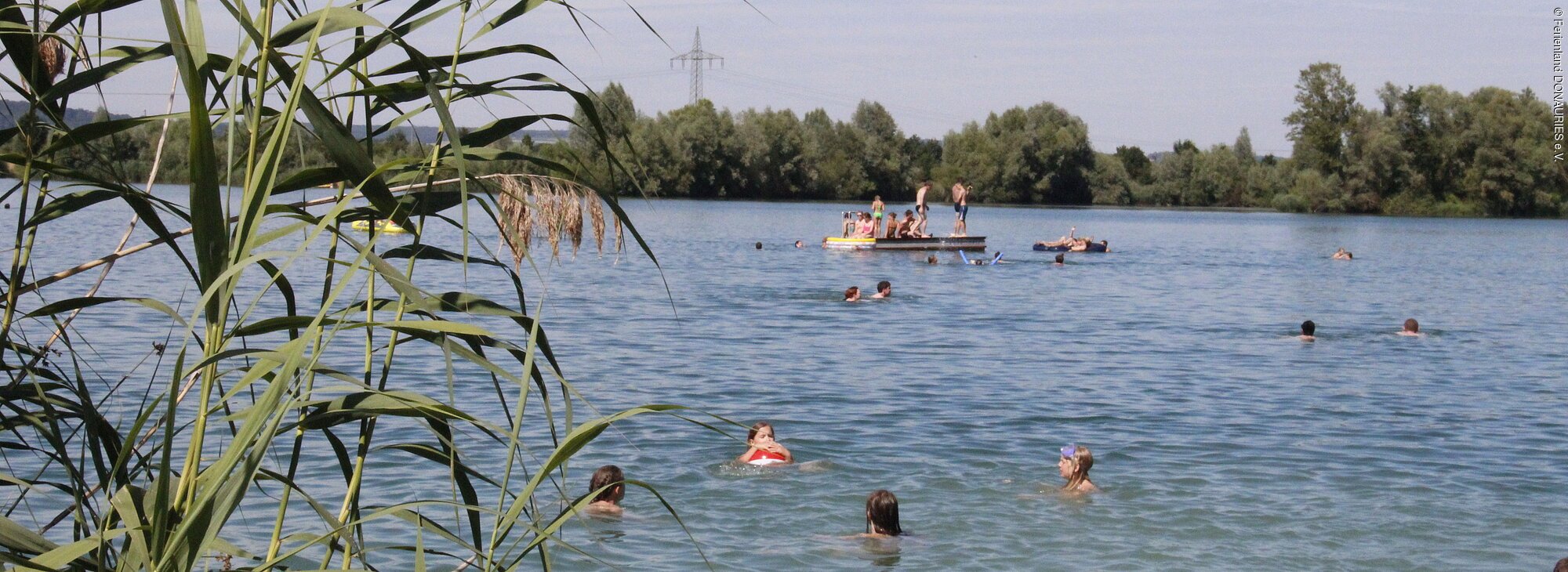 Baggersee Hamlar - Ferienland DONAURIES