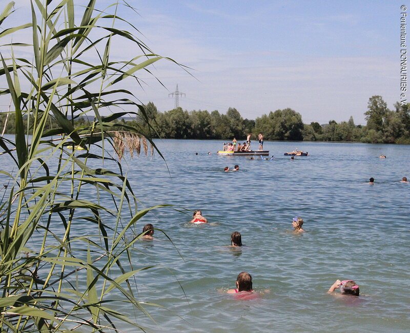 Baggersee Hamlar - Ferienland DONAURIES