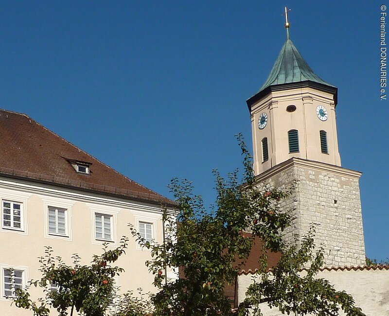 ehem. Schloss Gosheim - Ferienland DONAURIES