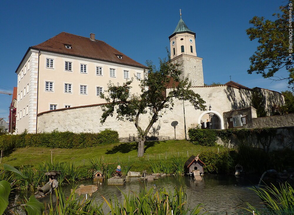 ehem. Schloss Gosheim - Ferienland DONAURIES